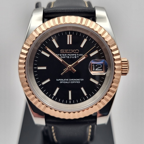 Seiko | Accessories | New Custom 39mm Seikomod Automatic Watch | Poshmark